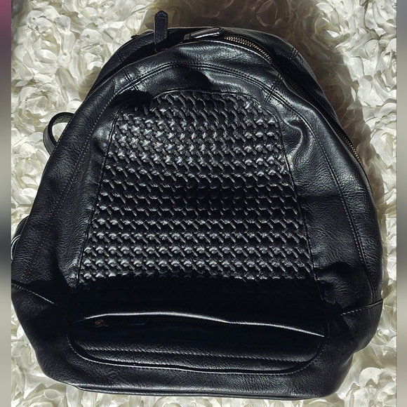 MMS Design Studio | Bags | Mms Faux Leather Backpack | Poshmark